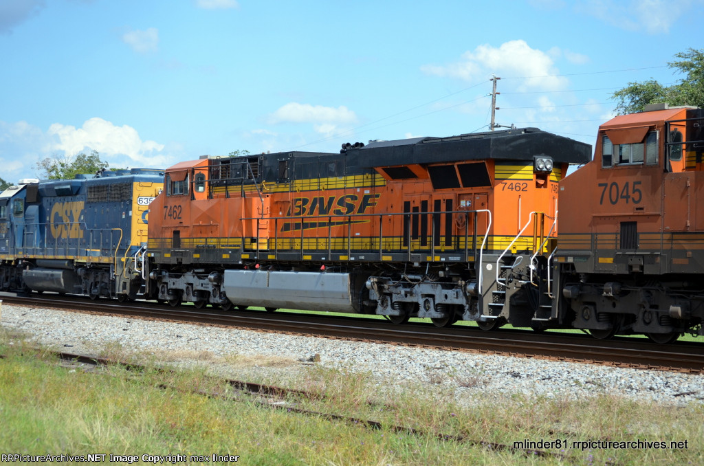 BNSF 7462